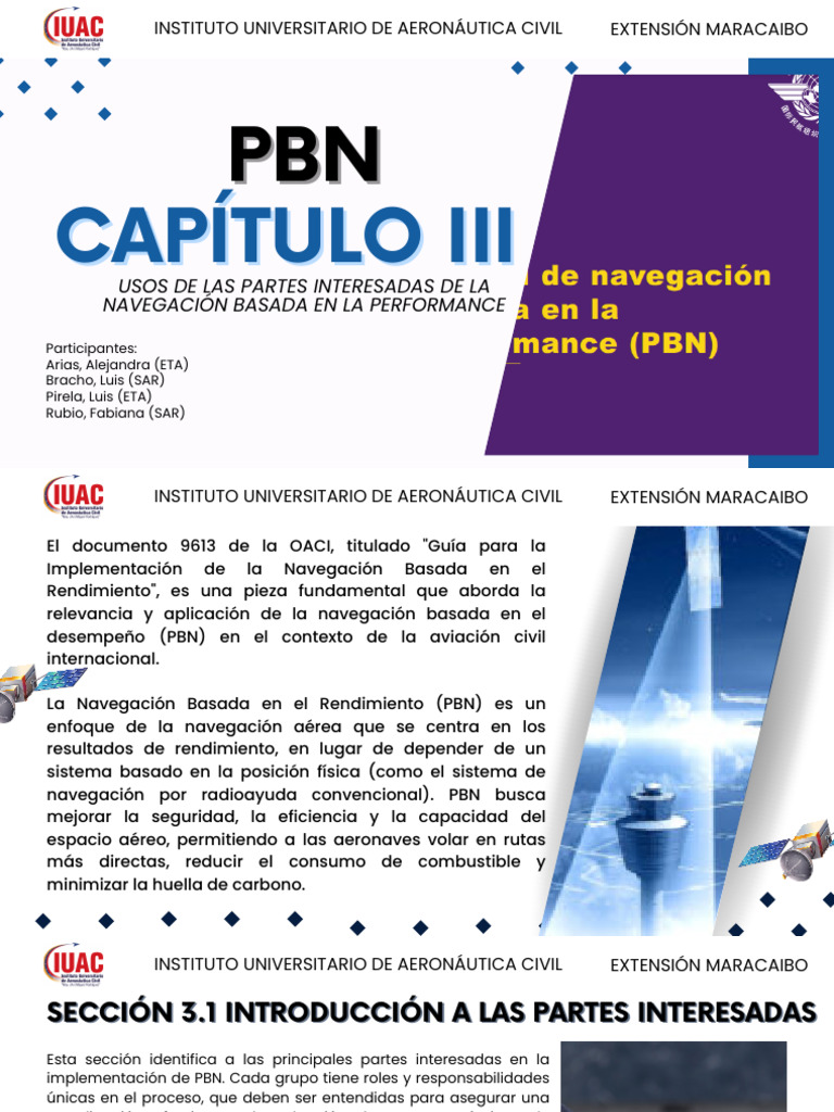 PBN Cap Iii | PDF