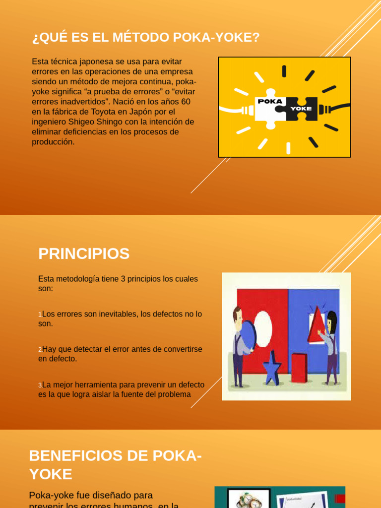 Método Poka Yoke | PDF