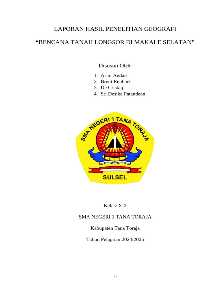 Proposal Tanaman | PDF