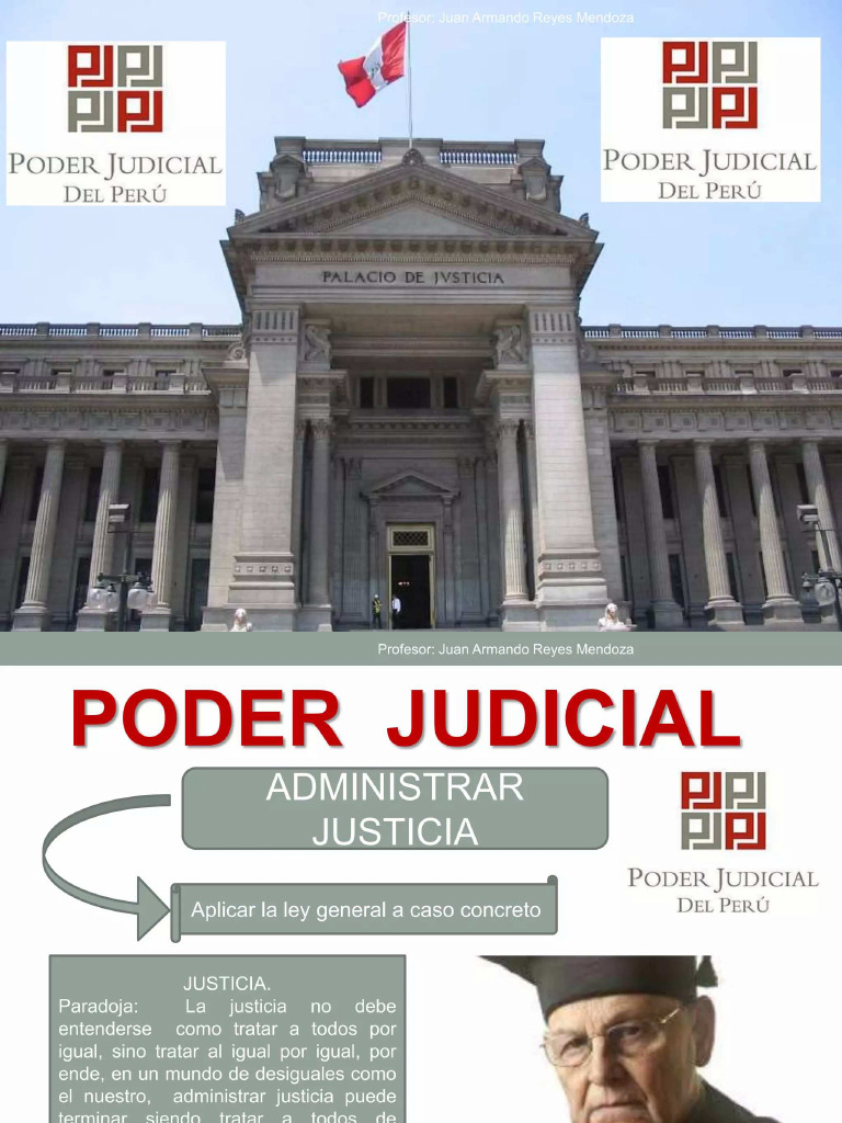 PDF Poder Judicialpptx - Compress | PDF