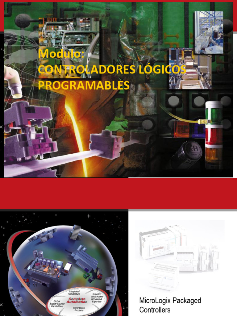 2 - Introducción PLC | PDF | Controlador lógico programable | Memoria de sólo lectura