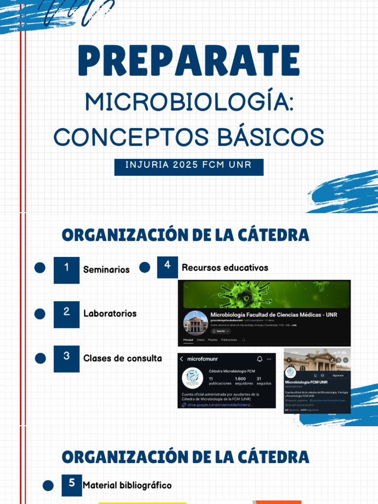 Preparate Microbiología Conceptos Básicos | PDF | Hongo | Las bacterias
