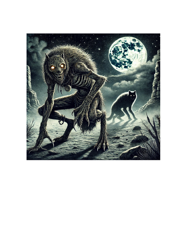 Lenda Dos Skinwalkers | PDF