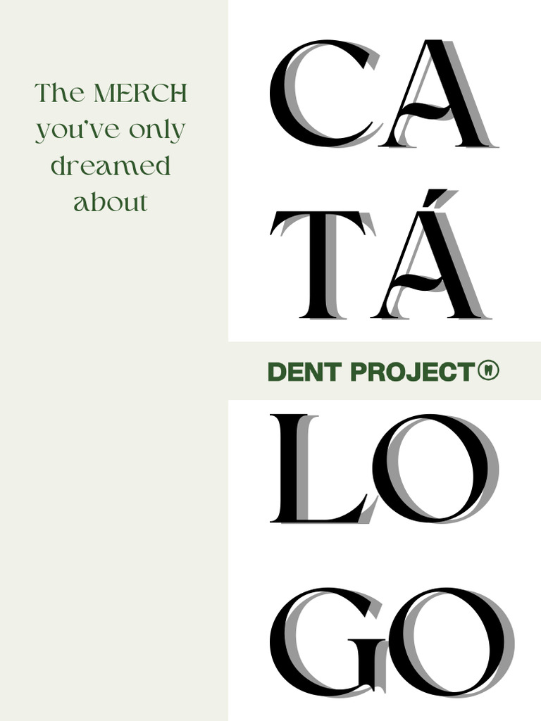 Catálogo Dent Project | PDF