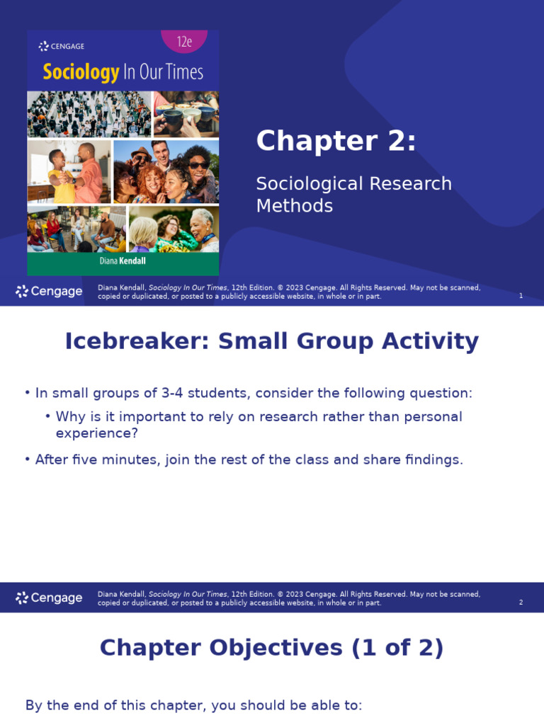 Sociological Research Methods Overview | PDF | Quantitative Research ...