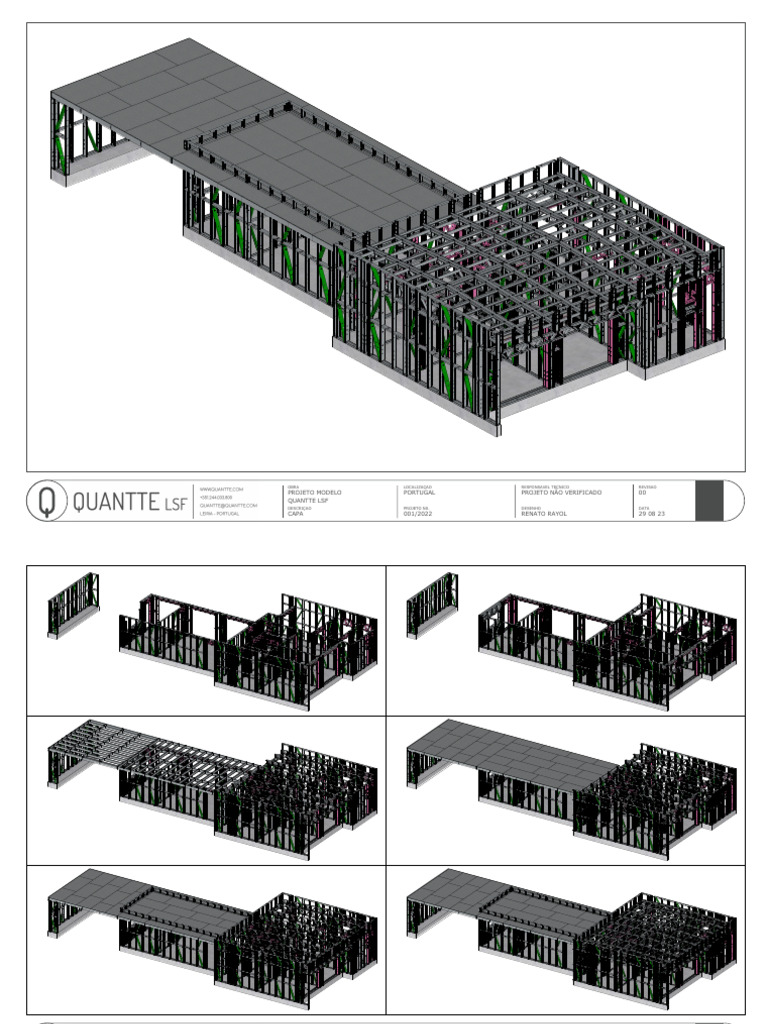 Projeto LSF Portugal: Etapas e Detalhes | PDF | Material composto ...