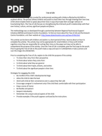 Rosebush Visualization Therapy Exercise | PDF