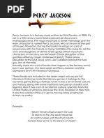 Percy Jackson and The Titan's Curse | PDF