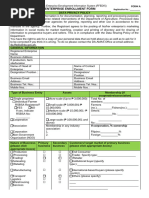 Agri-Fisheries Enterprise Enrollment Form: (Ffedis) | PDF | Vegetables ...