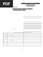 Sample Tender Document Template | PDF | Specification (Technical Standard) | Private Law