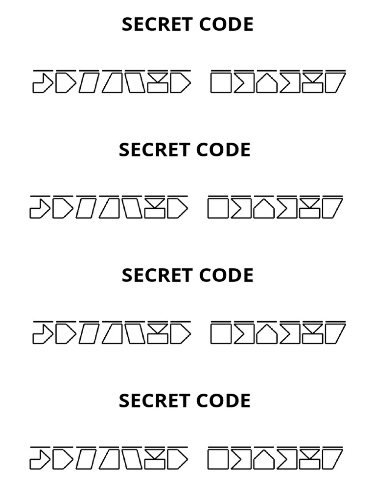 Secret Code Autumn | PDF