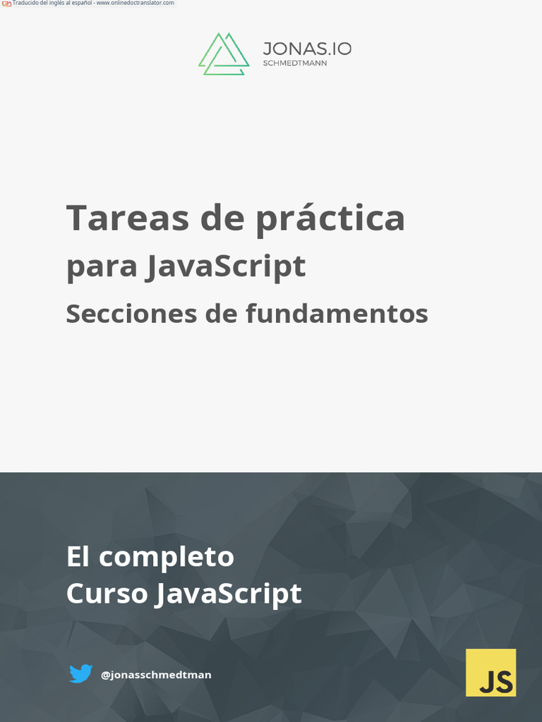 Assignments-Js-Fundamentals en Es | PDF | Matriz (Matemáticas) | Script Java