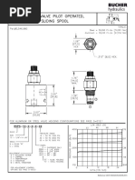 Cartridge Valve Cvi Cvcs Relief | PDF | Screw | Mechanical Engineering