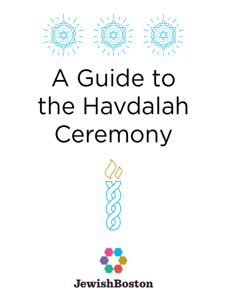 A Guide To The Havdalah Ceremony | PDF | Sabbath | Hebrew Calendar