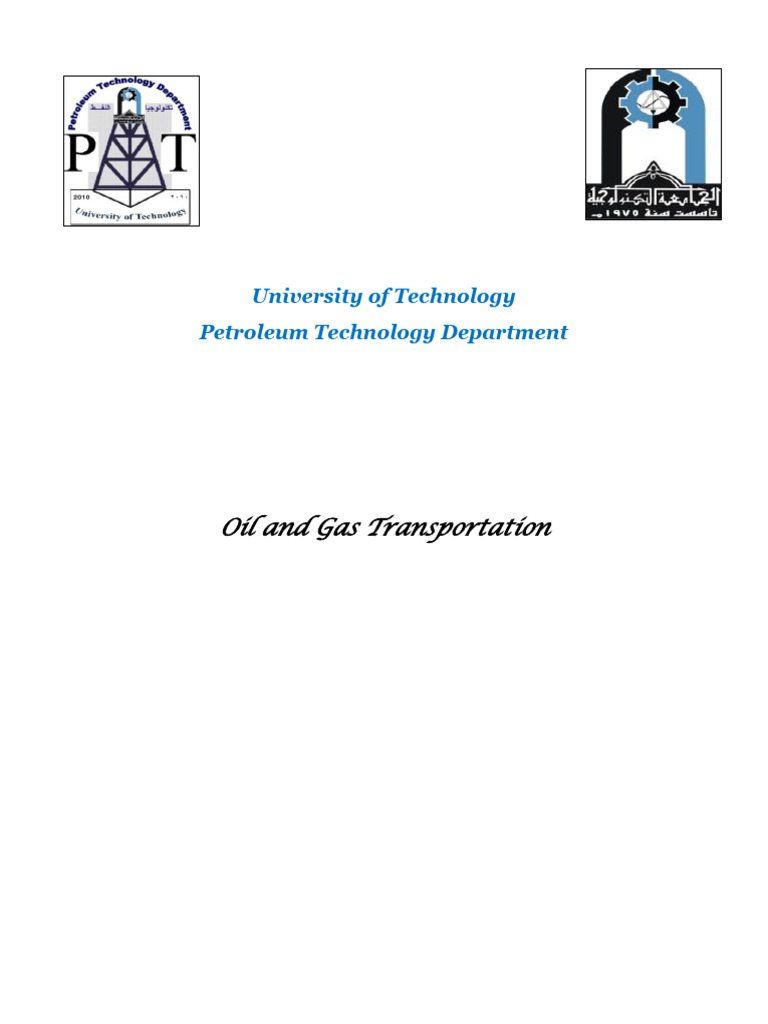Friction Factors in Oil Transport Systems | PDF | Gas Technologies ...