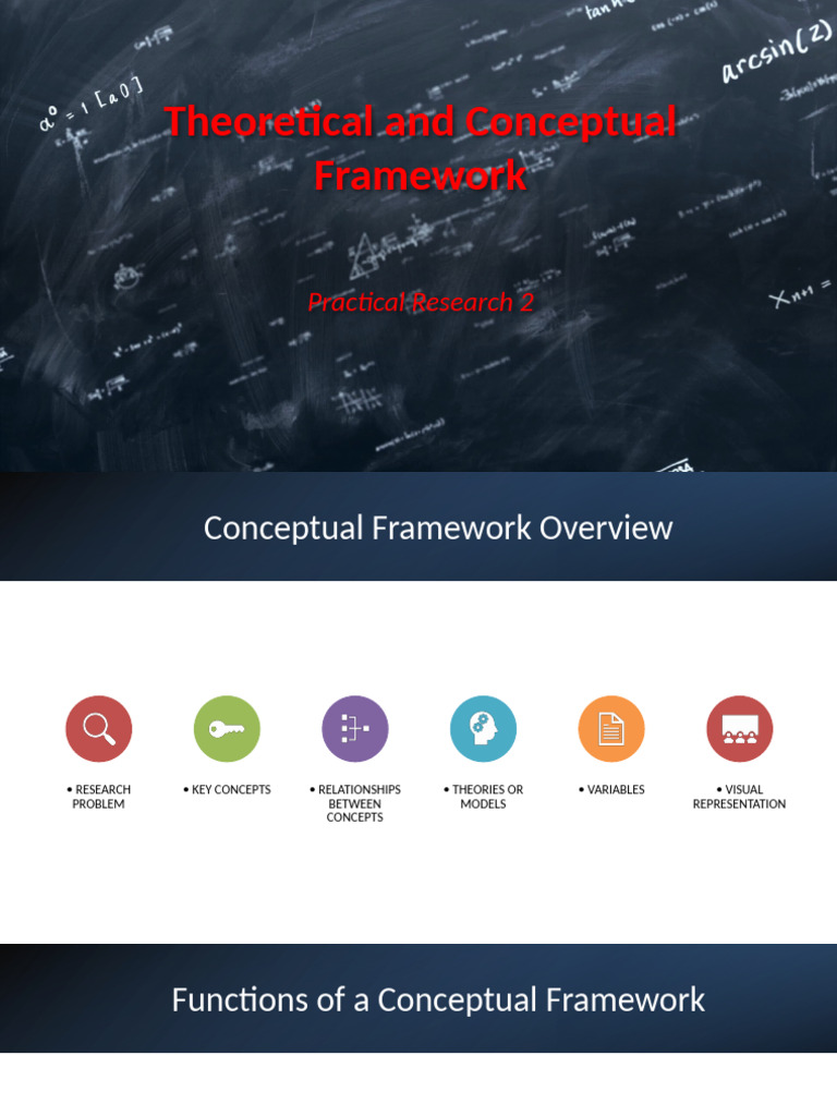 Theoretical and Conceptual Framework | PDF