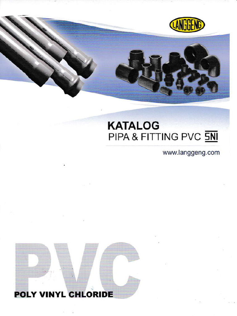 Brosur Pipa PVC LANGGENG | PDF