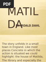 Roald Dahl - Matilda | PDF