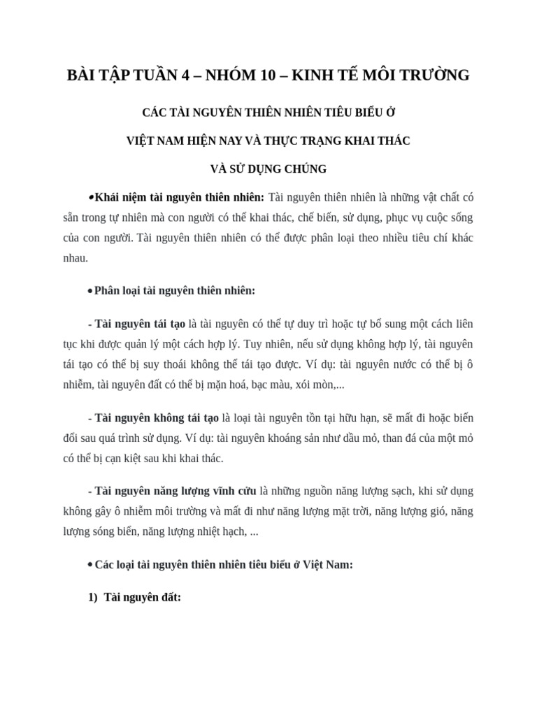 BÀI TẬP TUẦN 4 - NHÓM 10 - KTMT | PDF