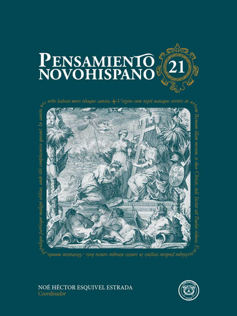 Pensamiento Novohispano 21 | PDF | Tomás de Aquino | Proposición