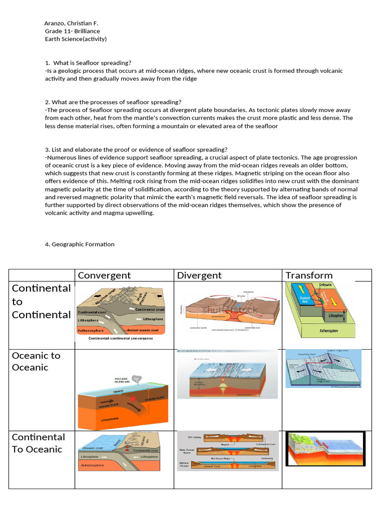 Earth Science | PDF