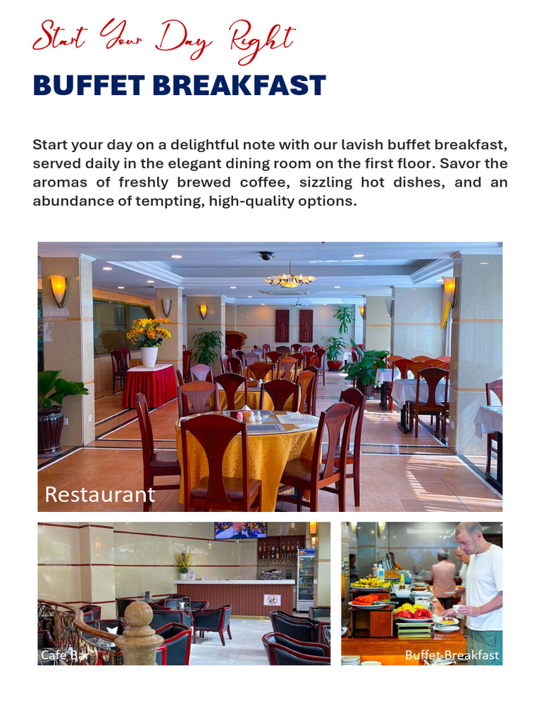 Lavish Daily Buffet Breakfast Experience | PDF