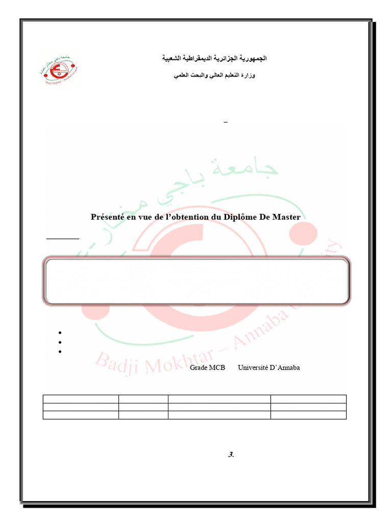Page de Garde Memoire (Récupéré) | PDF | Glande surrénale | Hormone ...