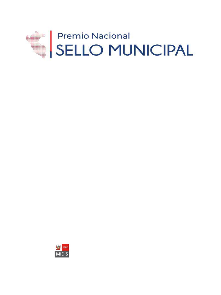 Bases Del Sello Municipal 2025 | PDF | Ministerio (Departamento de Gobierno) | Gobierno local