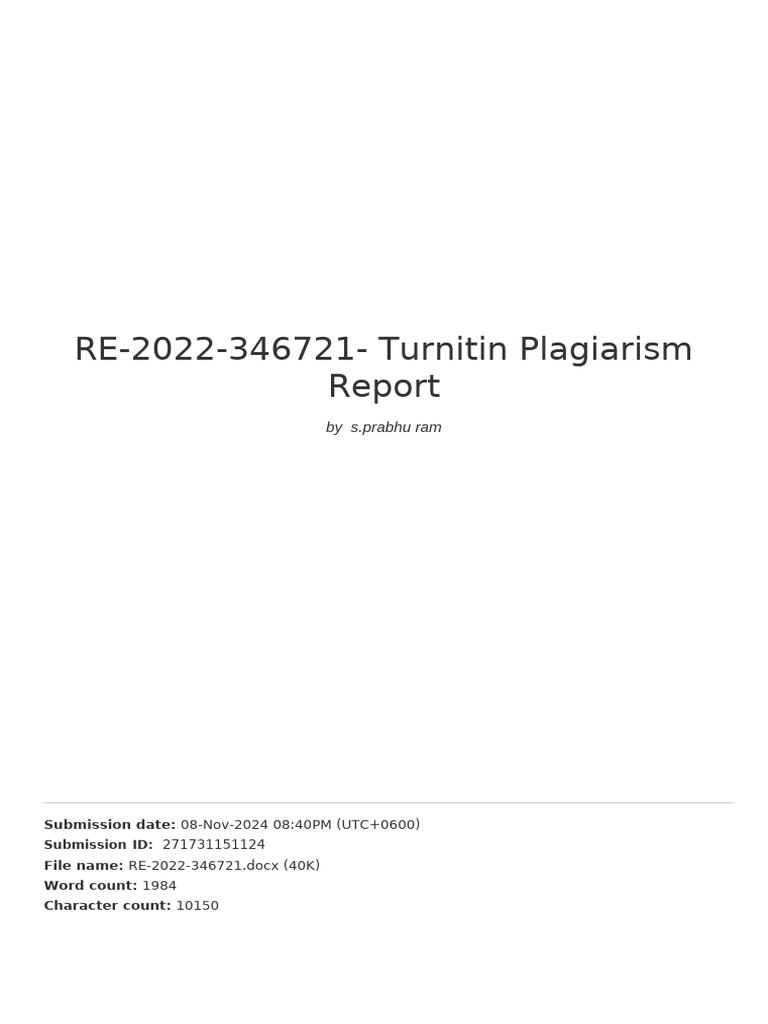 RE-2022-411640_plag-report318 | PDF