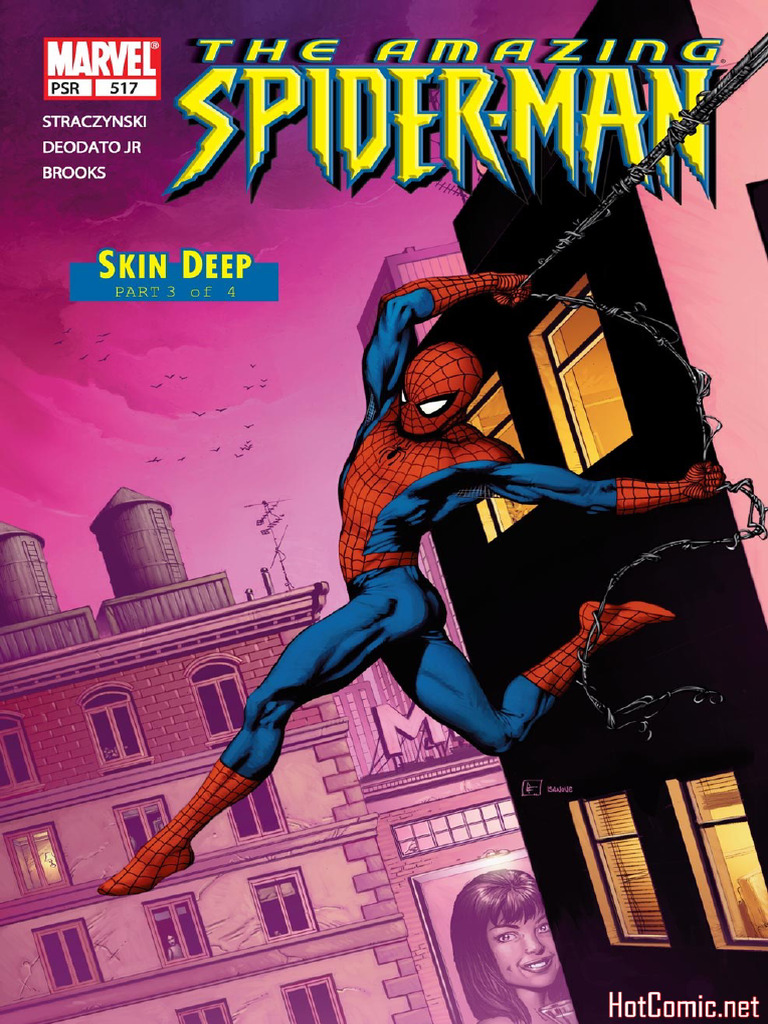 The Amazing Spider-Man Issue 517 | PDF
