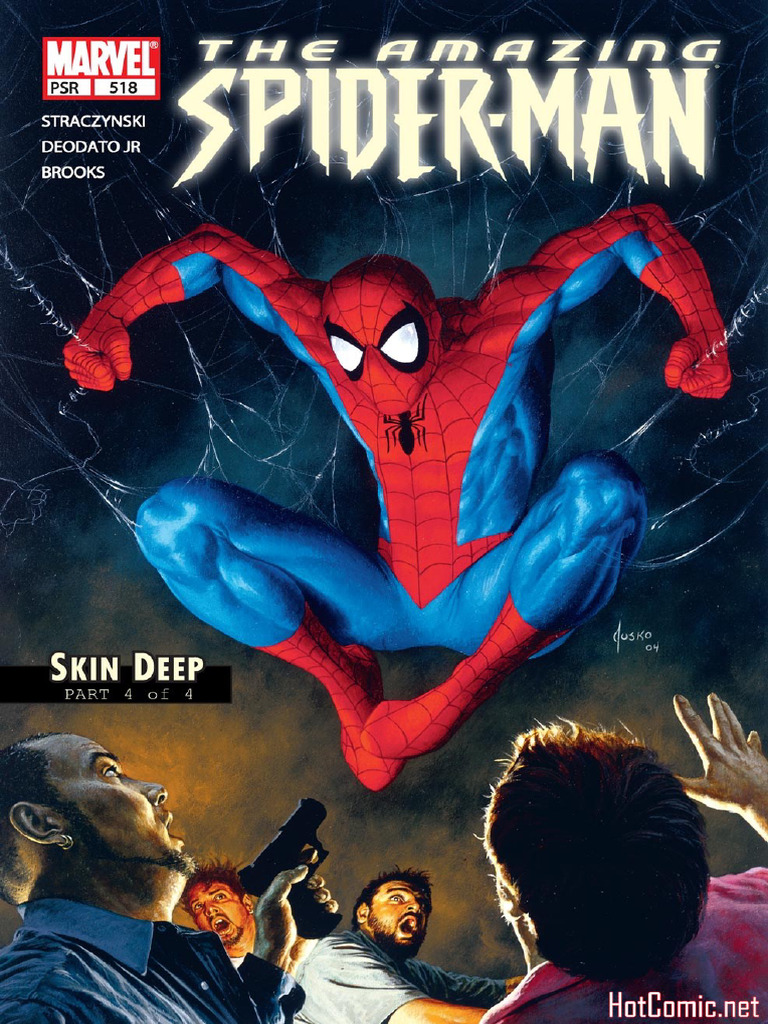 The Amazing Spider-Man Issue 518 | PDF