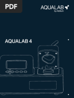 AquaLab Series Four | PDF | Osmosis | Water
