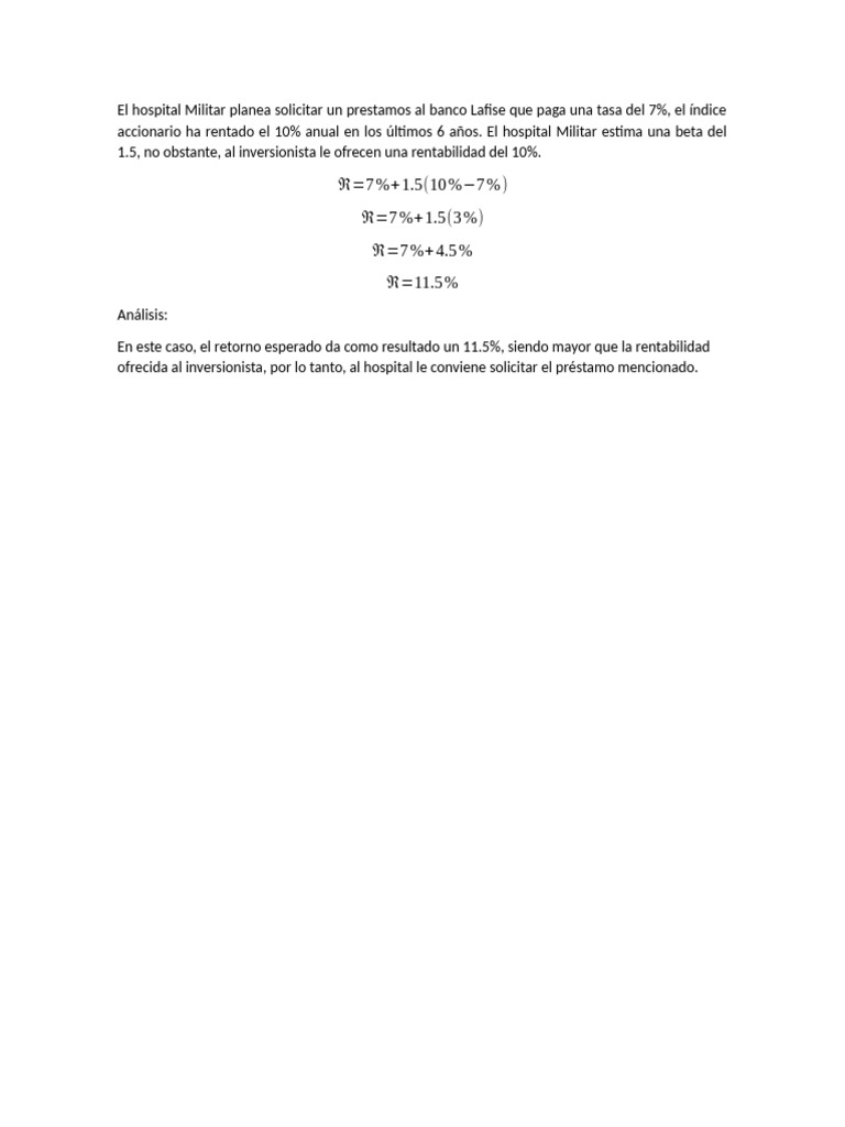 Beta Hospital Militar | PDF