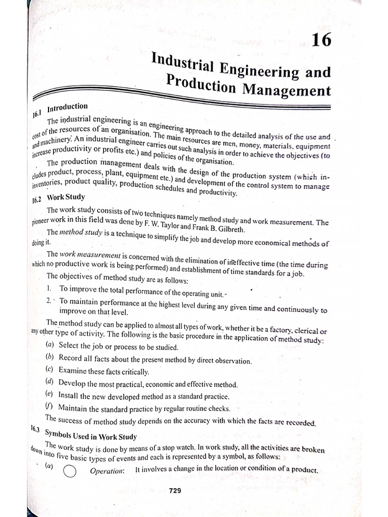 Industrial Engineering | PDF