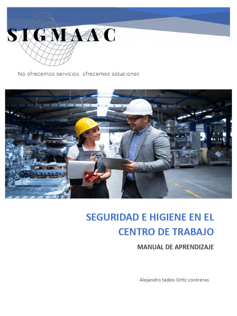Manual de Seguridad en Higiene Sigmaac | PDF | Alimentos