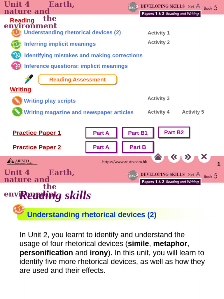 2022P1&2 5A U4 E-Classroom | PDF | Climate Change