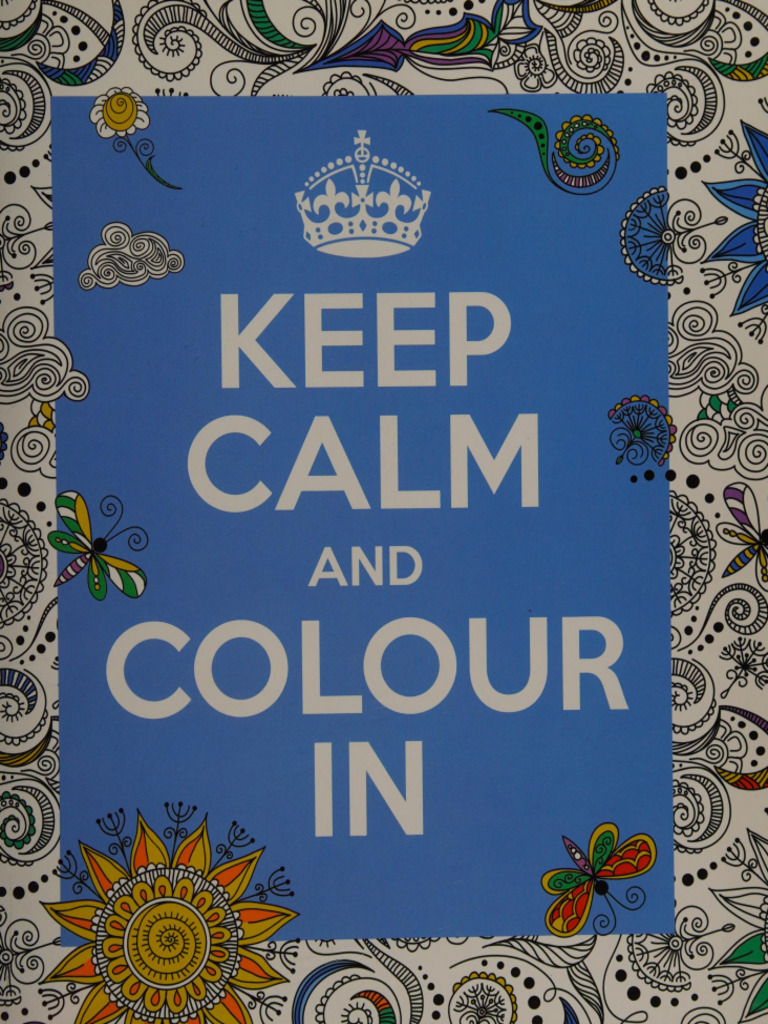 Keep Calm and Colour in PDF | PDF