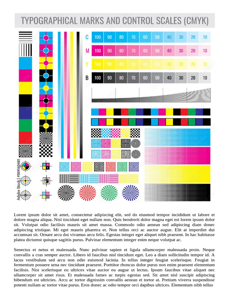 CMYK Test | PDF