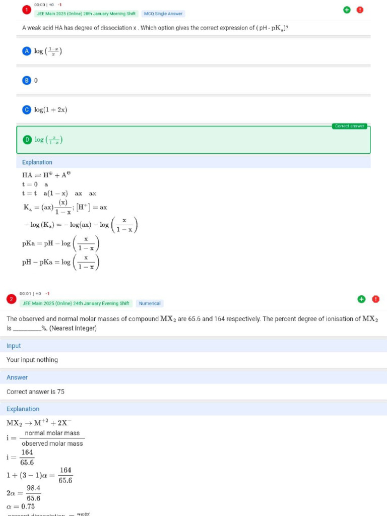 Ionic Equilibrium Pdf