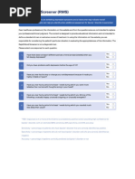 Rapid Mood Screener (RMS) : Abbvie Medical | PDF | Mood Disorders ...