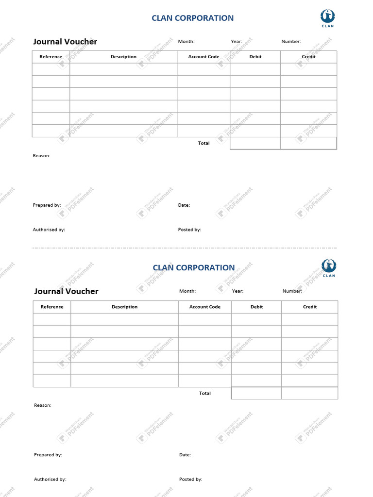Deb-Journal-Voucher-V-1.1 - With Watermark | PDF