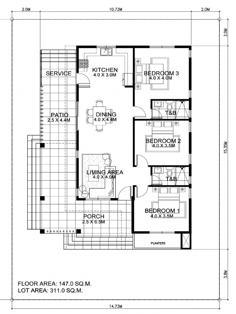 BLT 2 - Structural Plan - Reference | PDF
