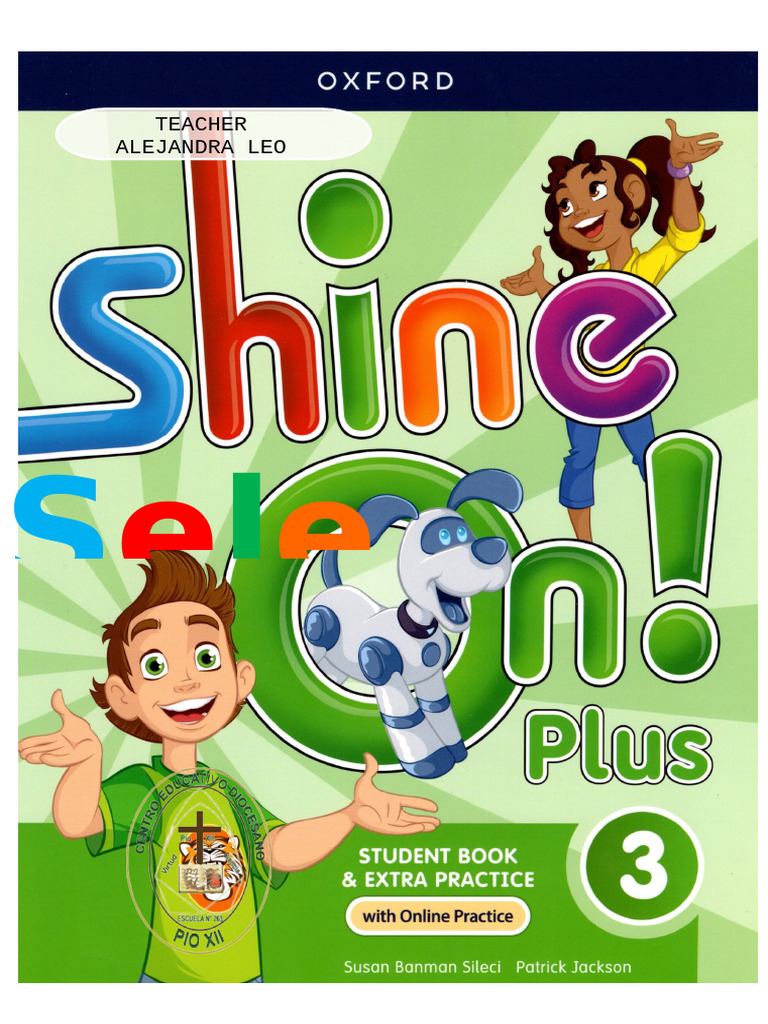 Pio Xii - Caratulas Libro Shine On Plus 3 | PDF