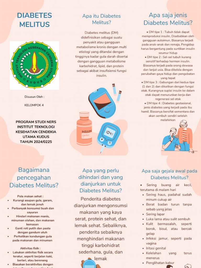 Leaflet DM Kel 4 | PDF