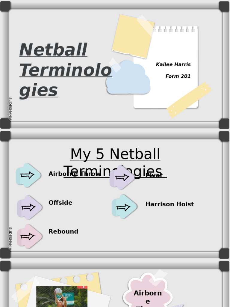 Essential Netball Terminologies Explained | PDF