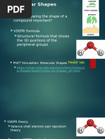 VSEPR Lab Using PhET Simulation | PDF | Atomic Physics | Molecular Physics