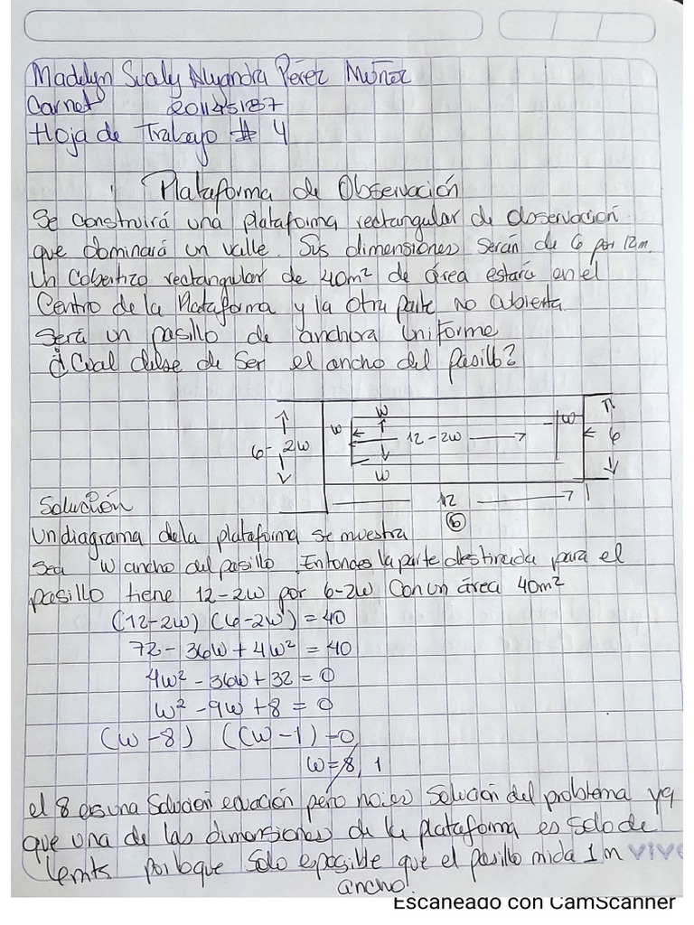 Tarea 4-Madelyn Perez 201145187 | PDF
