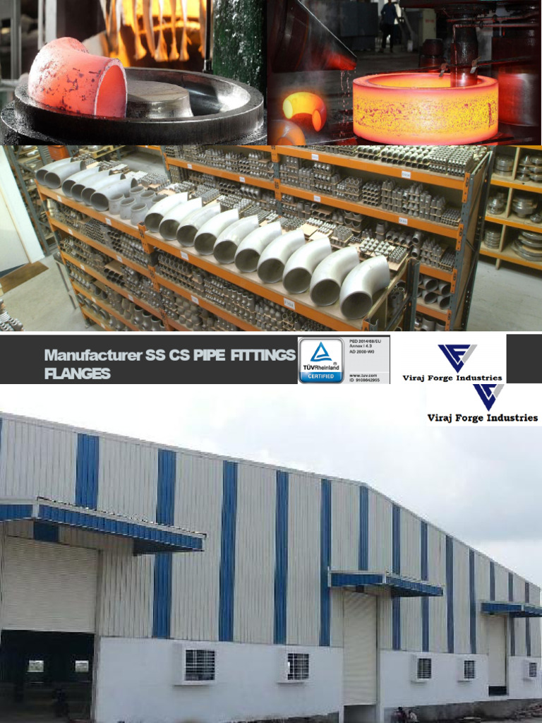 Brochure - Viraj Forge | PDF | Pipe (Fluid Conveyance) | Mechanical ...