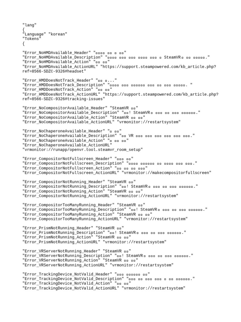 Vrmonitor Errors Koreana | PDF