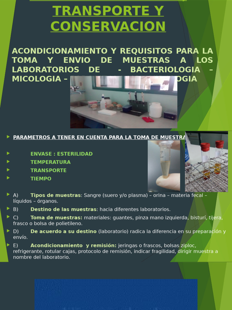 TP3 MICROB Toma Muestras | PDF
